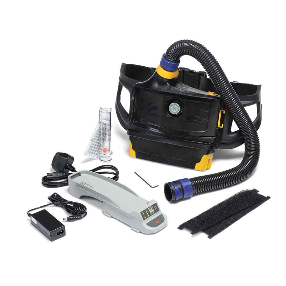 3M Versaflo TR-819E Intrinsically Safe Powered Air Turbo Starter Kit ...
