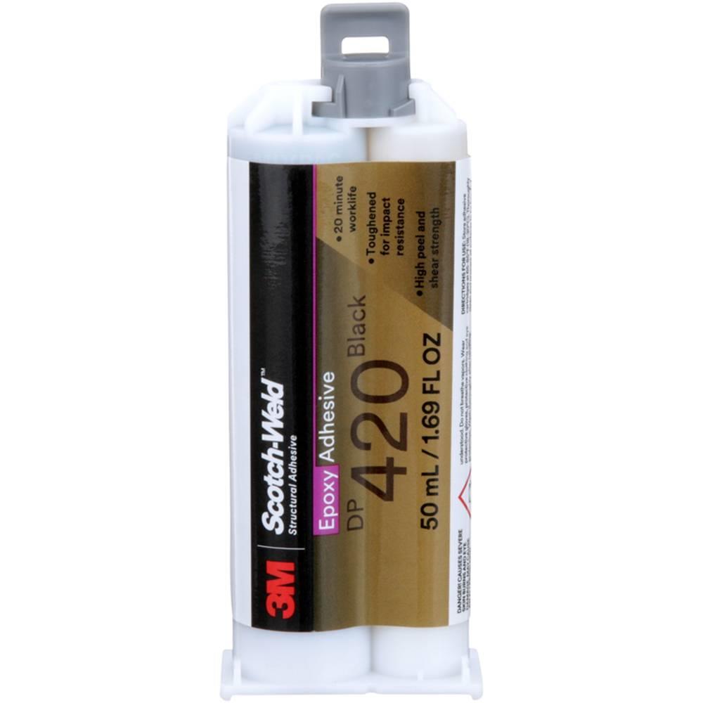 3M 7100148731 DP420 Scotch-Weld Epoxy Adhesive , Black, 50 ml available ...