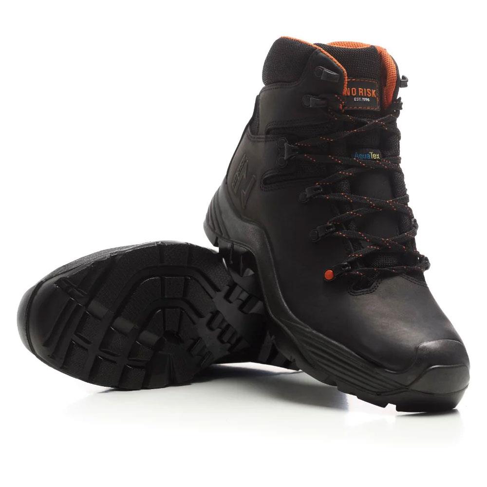 NO RISK HIGHLAND S3 SRC WRU Safety Boots, Black available online ...