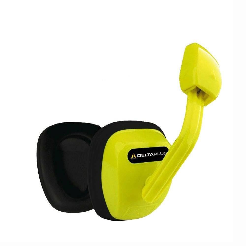 DELTAPLUS SUZUKA 2 EarMuffs for use with Safety Helmets available ...