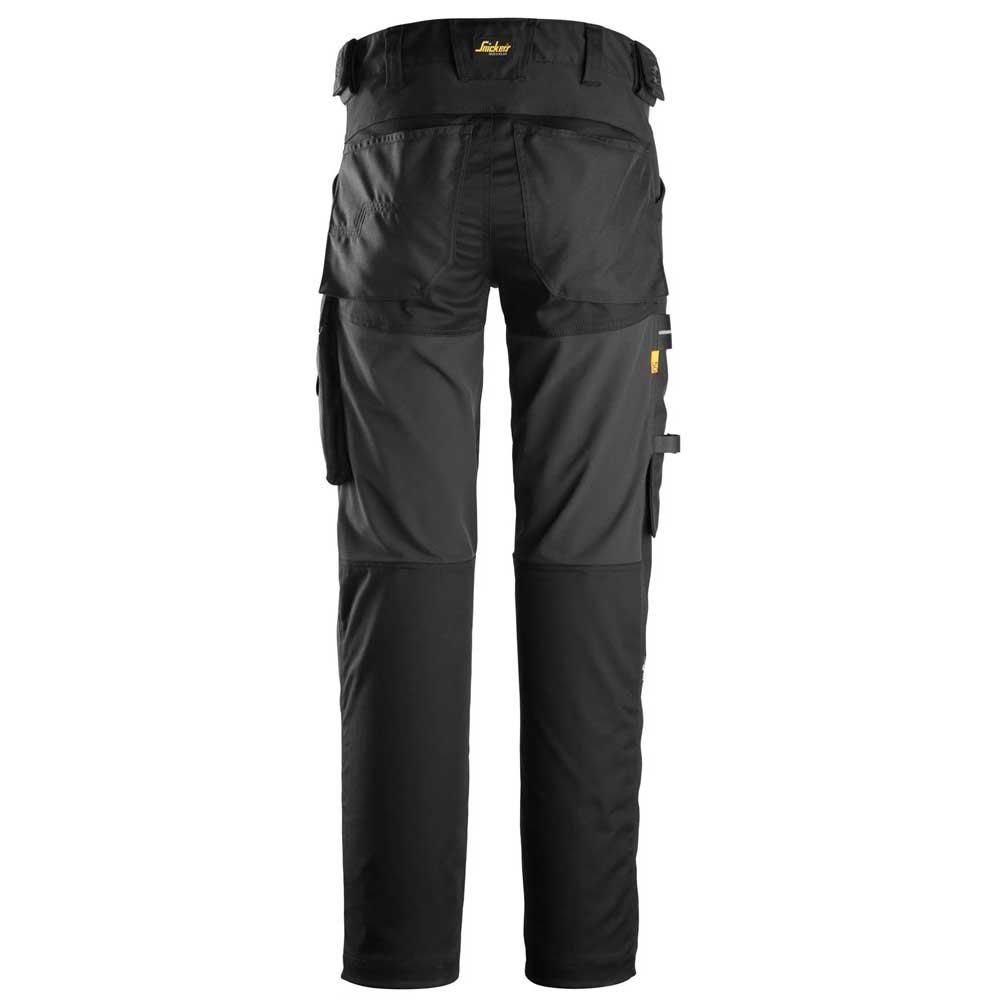 SNICKERS 6593 AllroundWork Capsulized Stretch Trousers, Black available ...