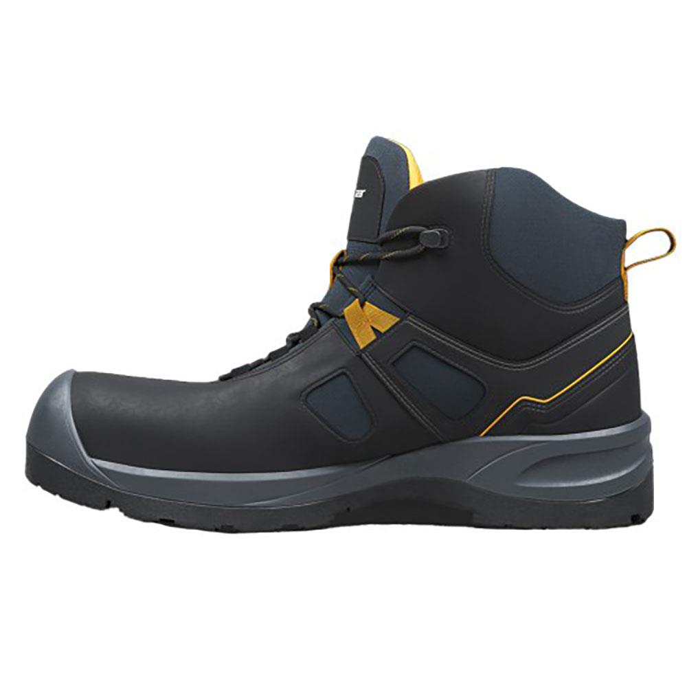 SNICKERS SG73202 Solid Gear S3L SR FO Essence Mid Safety Boots, Black ...