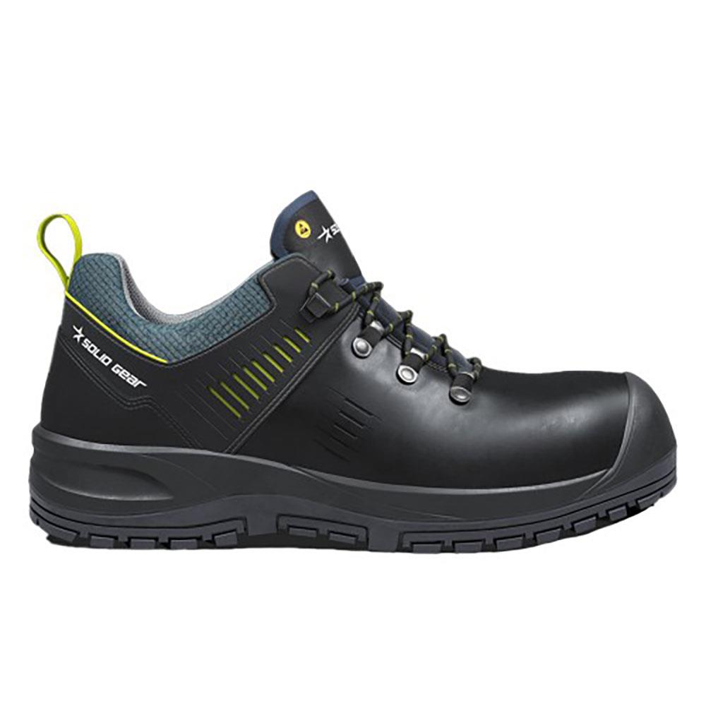 SNICKERS SG73101 Solid Gear S3L SR HRO FO Ion Low Safety Shoes, Black available online ...