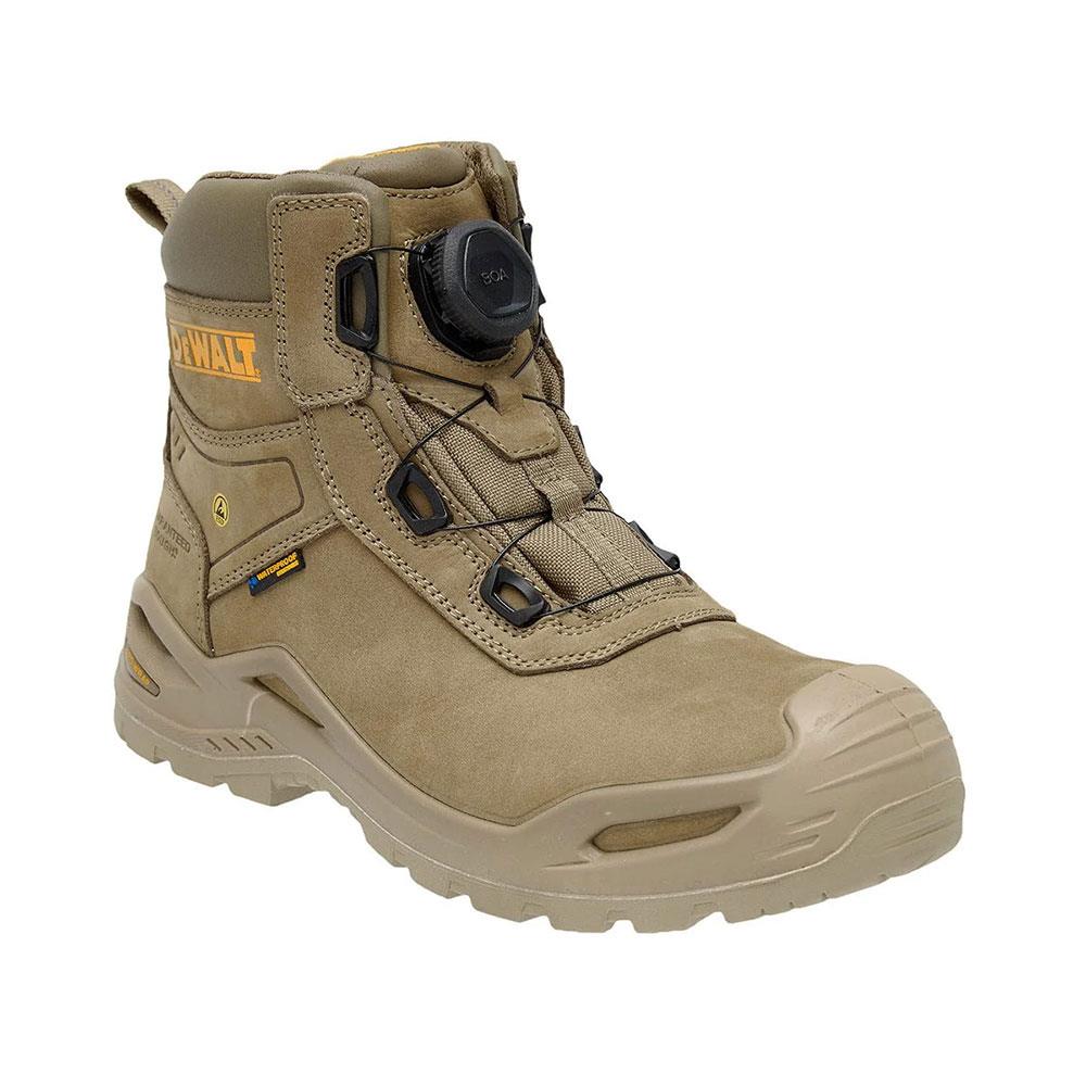 DEWALT Lander BOA ESD Safety Boots, Stone available online - Caulfield ...